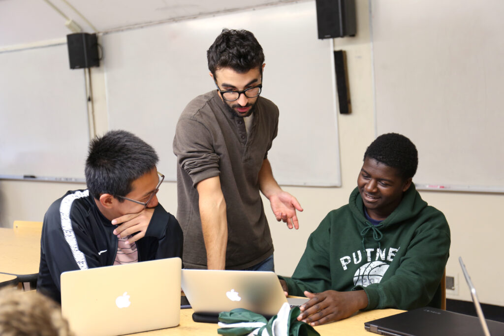 Project Week Preparations - The Putney School