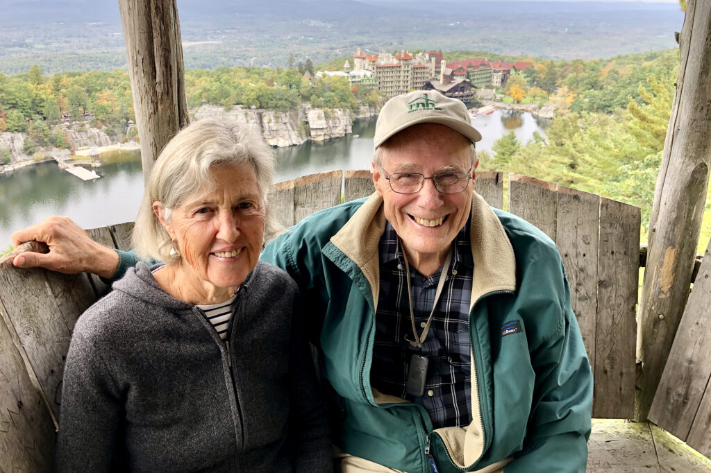 Sarah and Geoffrey Gund - The Putney School