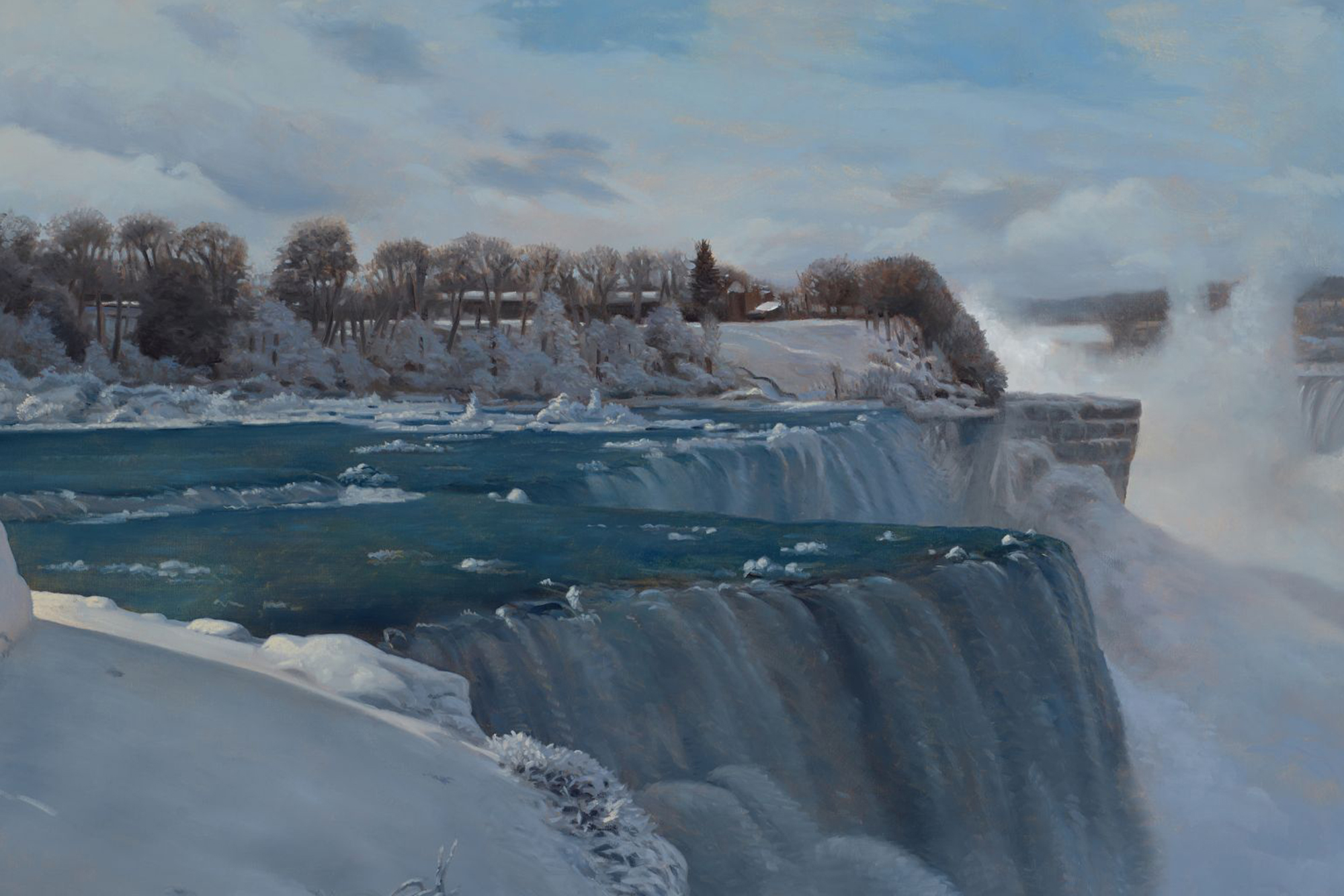 Art Exhibit — Luminous Edge: Paintings by James Mullen — 1/19 - 3/3 ...
