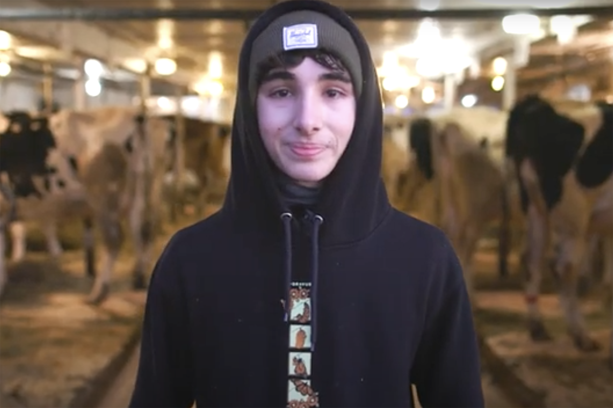 Showing Up for AM Barn (and Putney) - The Putney School