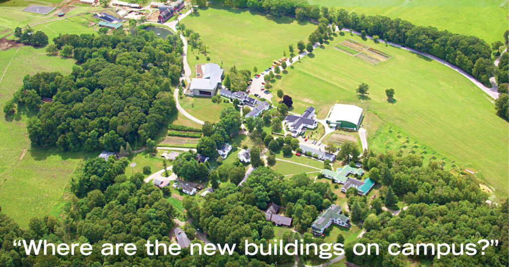 Where Are the New Buildings on Campus - The Putney School