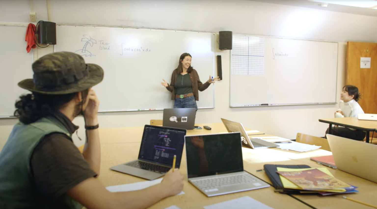 Math on a Melting Glacier: Putney’s Lynn Brennan Embarks on Research ...