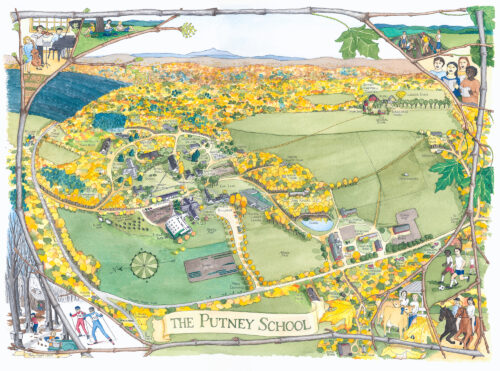 Campus Map - The Putney School