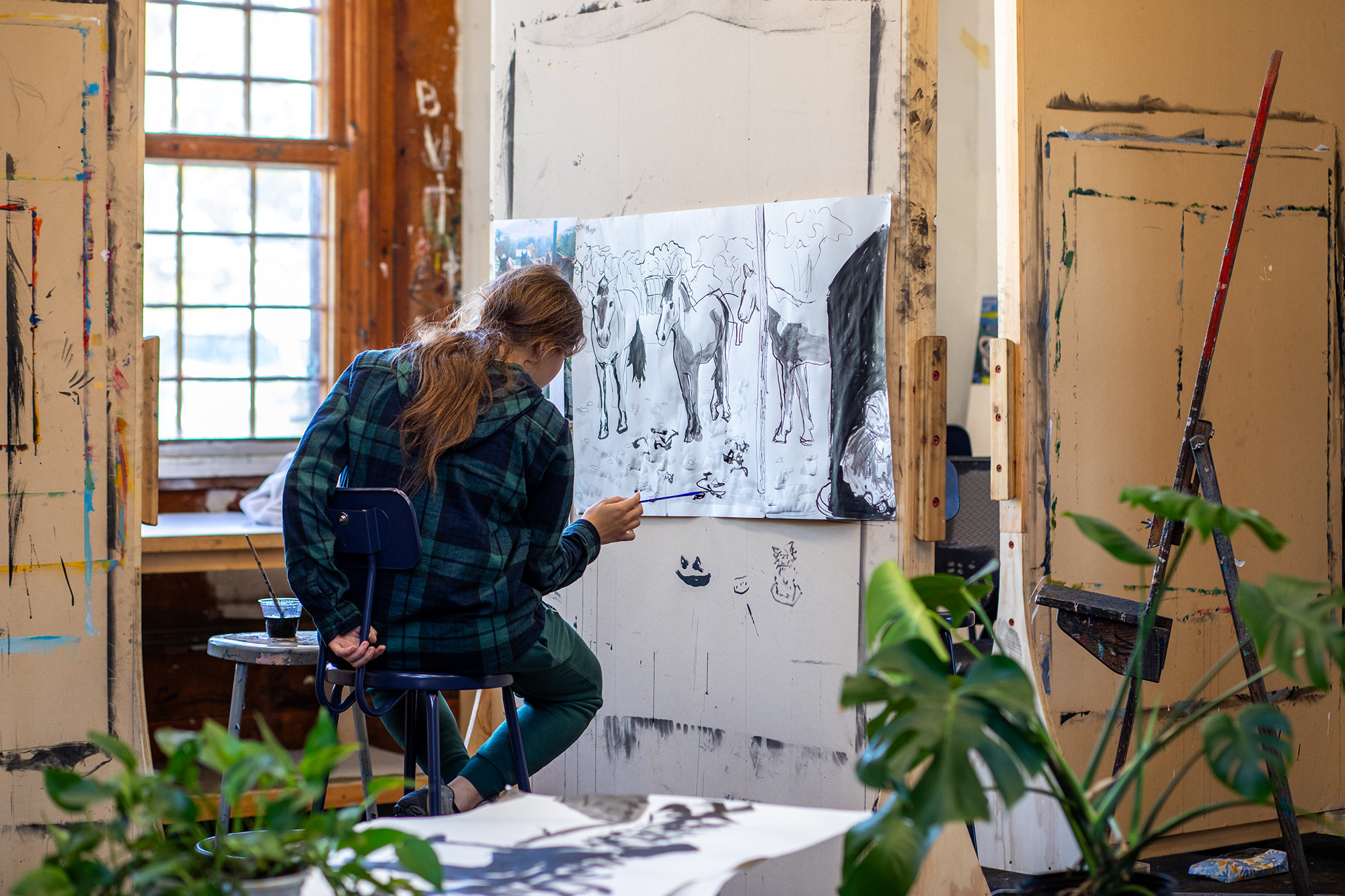 Visual and Literary Arts - The Putney School