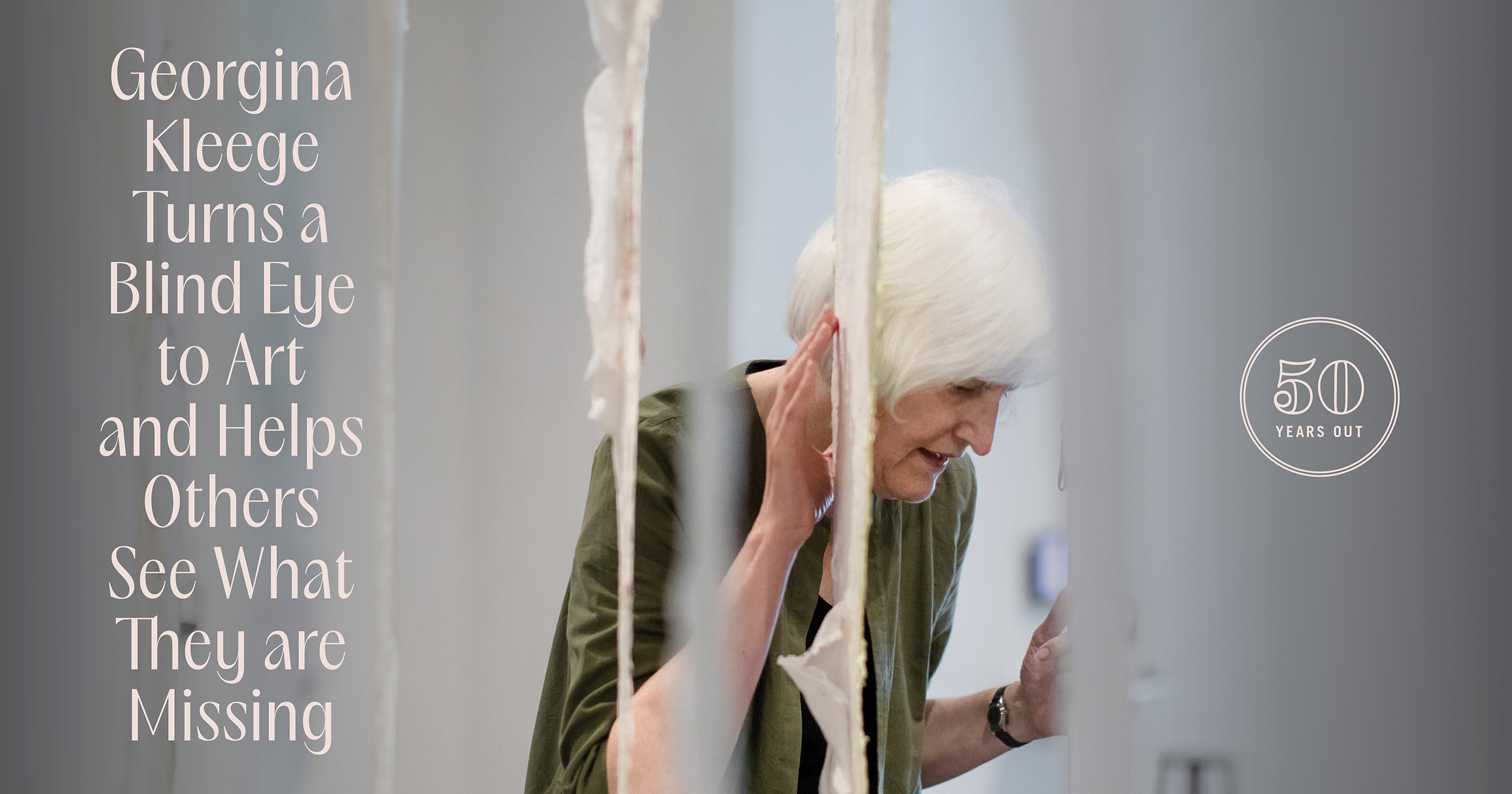 Georgina Kleege Turns a Blind Eye to Art and Helps Others See What They ...